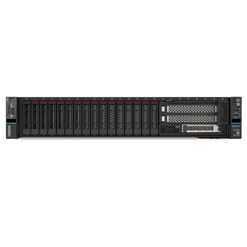 Lenovo ThinkSystem SR650 V3 2U RackMount Server para la virtualización ...