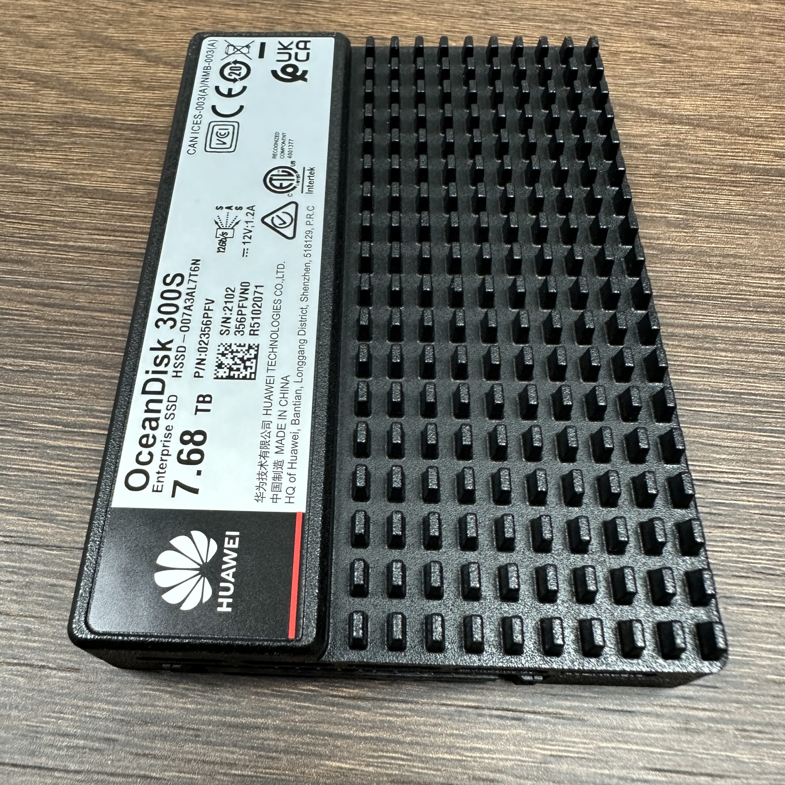 HUAWEI OCEANDISK 300S 7.68T SERVER SSD Solid-State Drive MADE IN CHINA ...