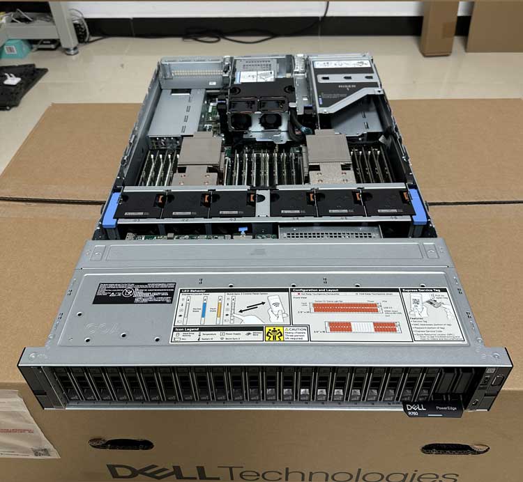 El nuevo Dell PowerEdge R760 es un servidor montado en bastidor doble ...