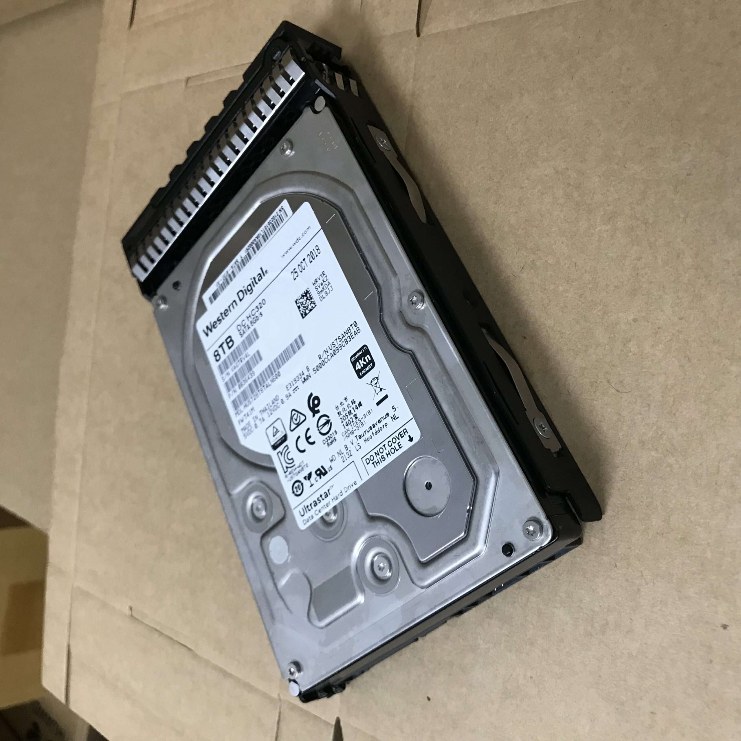Disco rígido Huawei Ocenstoage 9000V5 6T 8T SATA - Vender servidor Dell ...